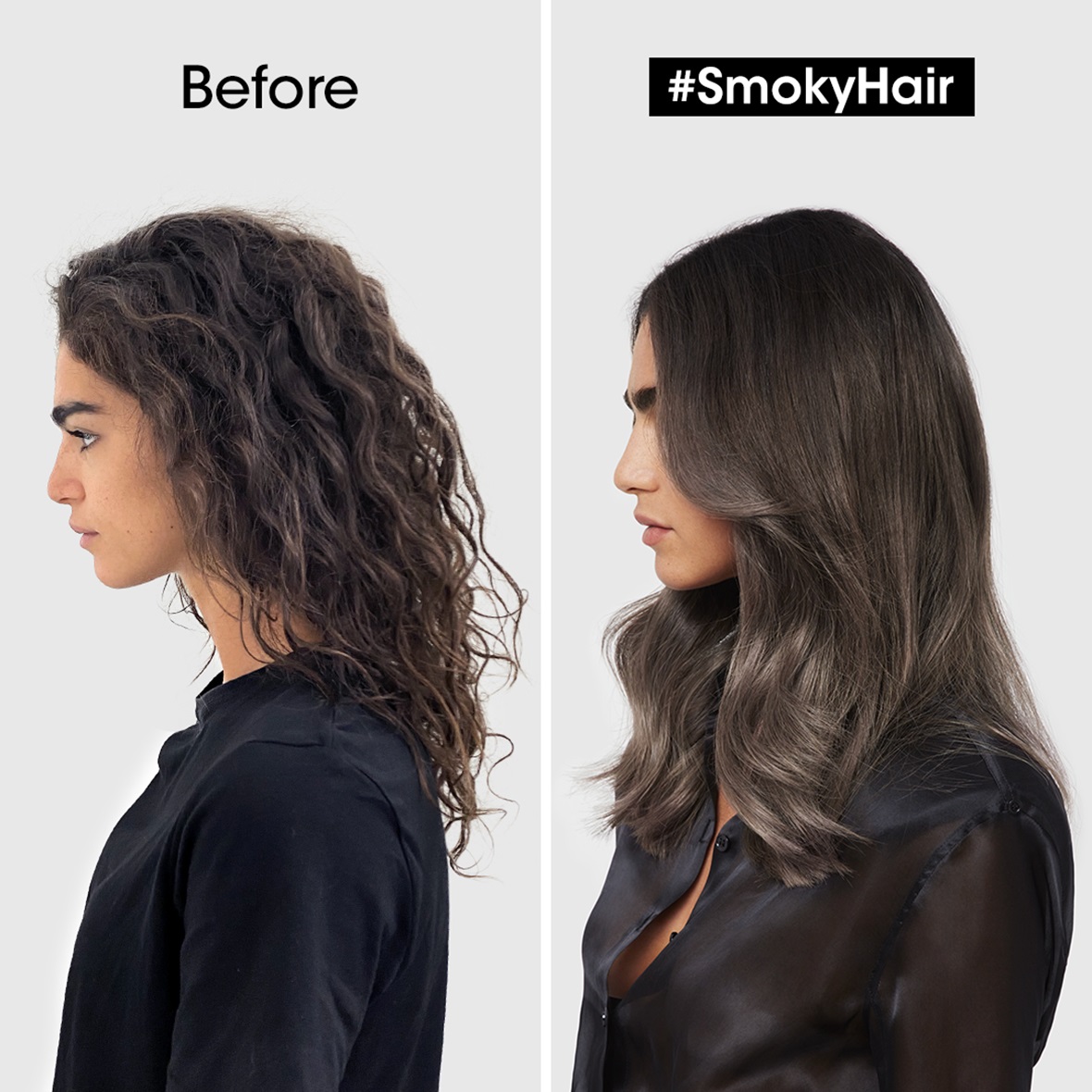 Smoky hair - Efekt przydymionych włosów | L'Oréal Professionnel